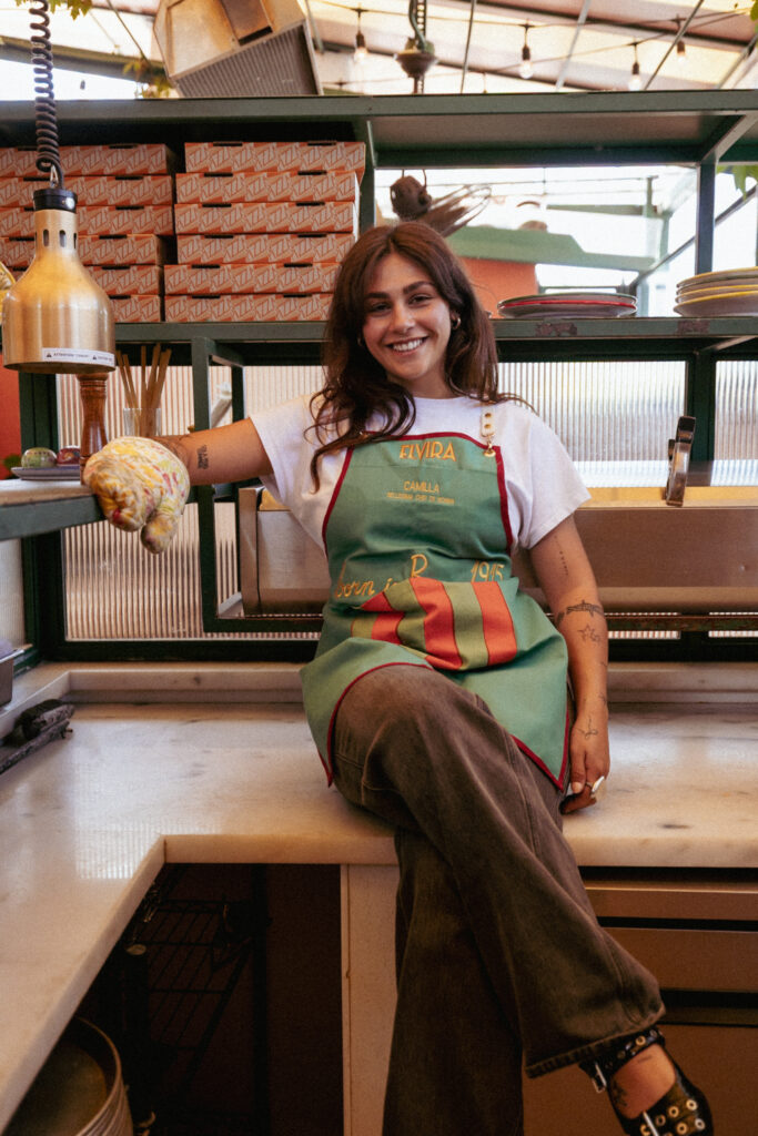 Custom Nonna Elvira Chef Apron - Ciao Elvira